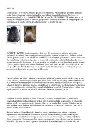 Article Tratamiento Keratina (8) | PDF