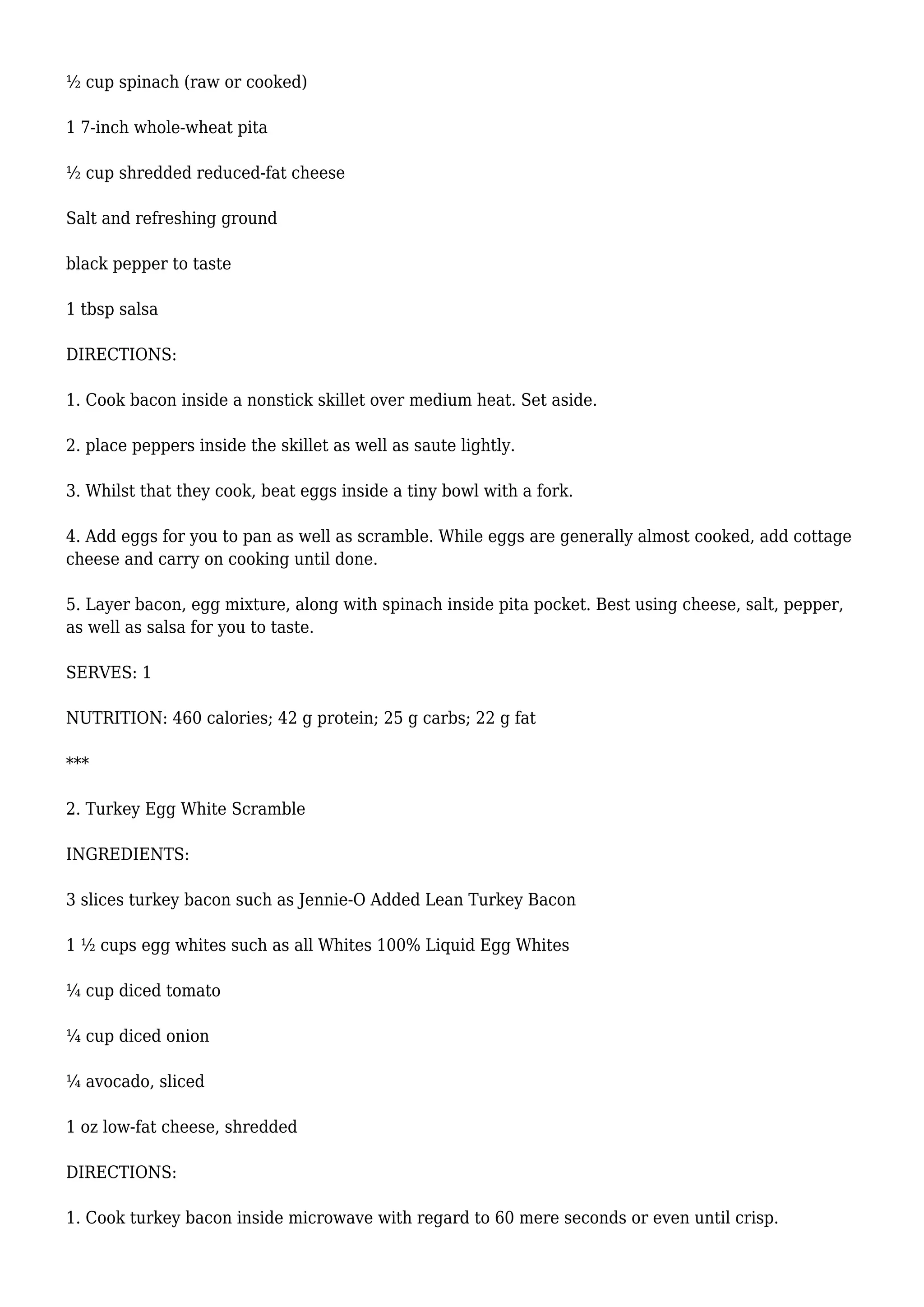 10 Meat-Based Meals Guaranteed To Build Muscle | PDF 10 Meat-Based Meals Guaranteed To Build Muscle | PDF