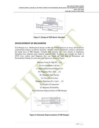 A REVIEW OF TWO WHEELER VEHICLES REAR SHOCK ABSORBER | PDF | Physics ...