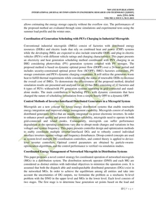 COORDINATED CONTROL AND ENERGY MANAGEMENT OF DISTRIBUTED GENERATION INVERTERS IN A MICROGRID | PDF