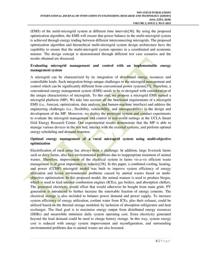 COORDINATED CONTROL AND ENERGY MANAGEMENT OF DISTRIBUTED GENERATION INVERTERS IN A MICROGRID | PDF