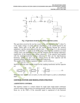 POWER QUALITY IMPROVEMENT USING 5-LEVEL FLYING CAPACITOR MULTILEVEL ...