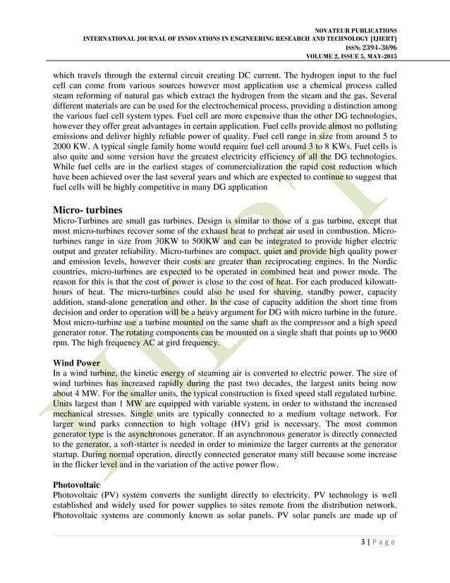 Optimal Placement Of Distributed Generation For Loss Reduction In Distribution System Pdf