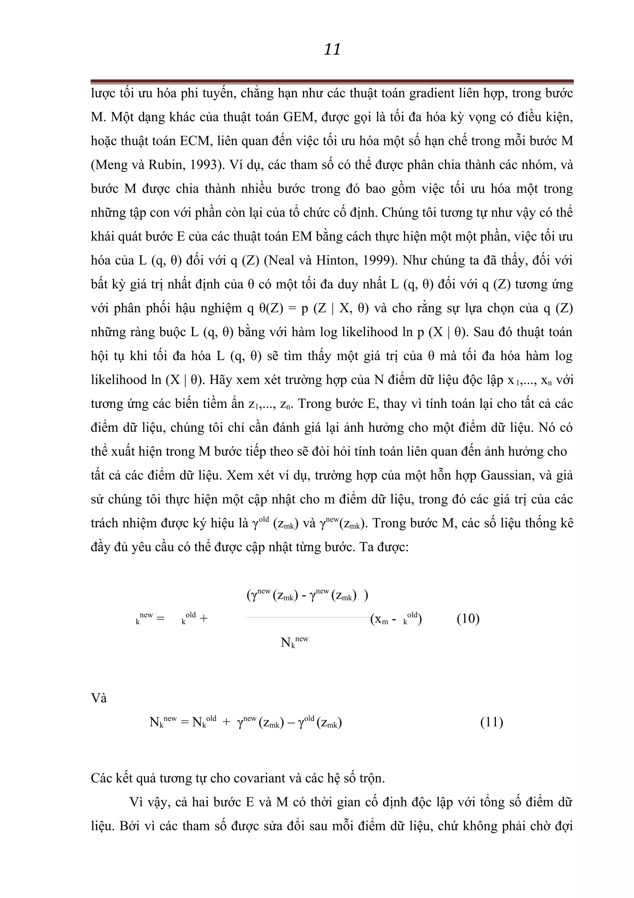 Thuật toán EM demo | PDF