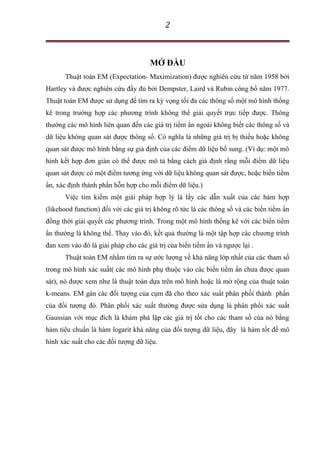 Thuật toán EM demo | PDF