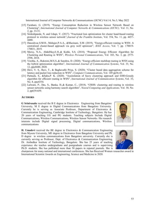 Cluster Based Routing using Energy and Distance Aware Multi-Objective Golden Eagle Optimization ...