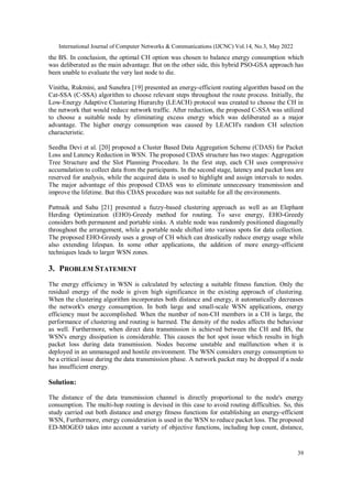 Cluster Based Routing using Energy and Distance Aware Multi-Objective Golden Eagle Optimization ...
