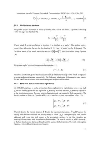 Cluster Based Routing using Energy and Distance Aware Multi-Objective Golden Eagle Optimization ...