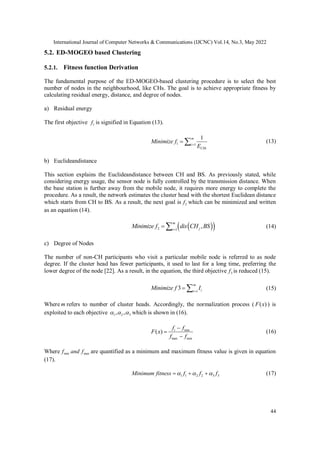 Cluster Based Routing using Energy and Distance Aware Multi-Objective Golden Eagle Optimization ...