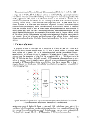 Constellation Shared Multiple Access - A Noma Scheme for Increased User Capacity in 5G MMTC | PDF
