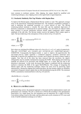 A New Approach to Improve the Performance of OFDM Signal for 6G Communication | PDF