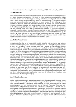 MULTIMODAL COURSE DESIGN AND IMPLEMENTATION USING LEML AND LMS FOR INSTRUCTIONAL ALIGNMENT | PDF