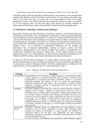 BLOCKCHAIN SECURITY : ENHANCED CONTROL EVALUATION APPROACH TO PROTECT ORGANIZATIONS’ ACCOUNTING ...