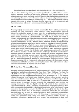 BLOCKCHAIN SECURITY : ENHANCED CONTROL EVALUATION APPROACH TO PROTECT ORGANIZATIONS’ ACCOUNTING ...