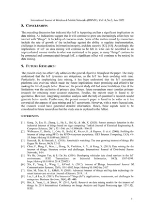 The Dynamics of the Ubiquitous Internet of Things (IoT) and ...