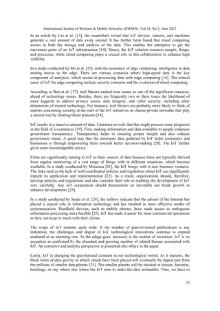 The Dynamics of the Ubiquitous Internet of Things (IoT) and ...