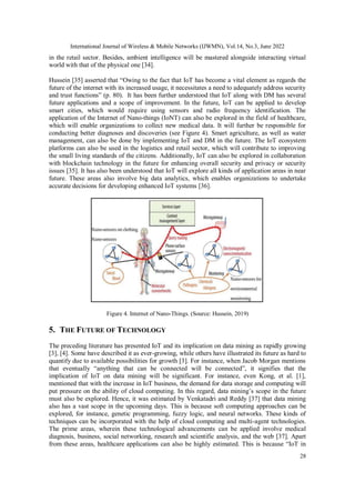 The Dynamics of the Ubiquitous Internet of Things (IoT) and Trailblazing Data Mining (DM) | PDF
