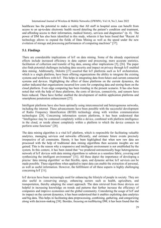 The Dynamics of the Ubiquitous Internet of Things (IoT) and Trailblazing Data Mining (DM) | PDF