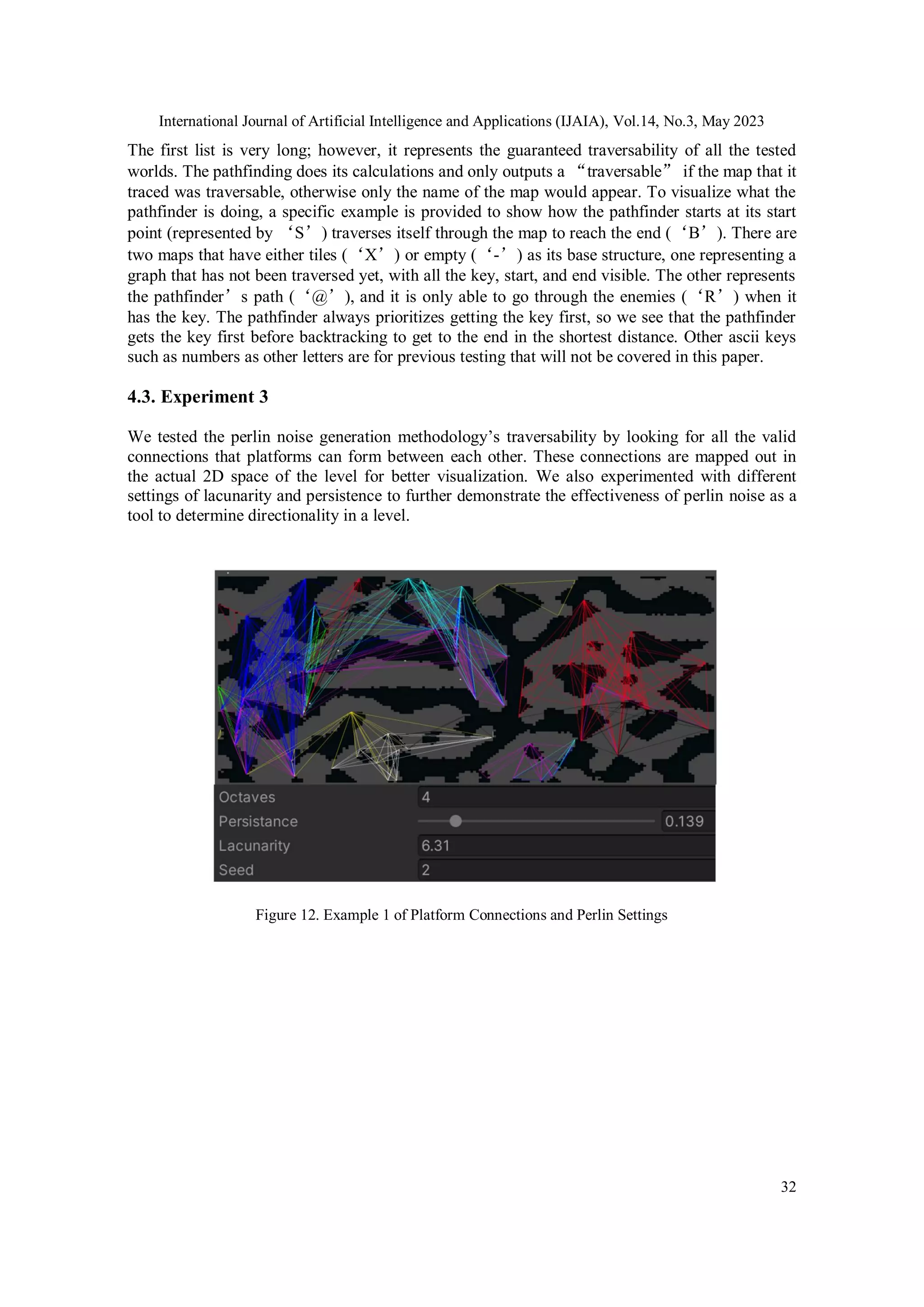 PROCEDURAL GENERATION IN 2D METROIDVANIA GAME WITH ANSWER SET PROGRAMMING AND PERLIN NOISE | PDF
