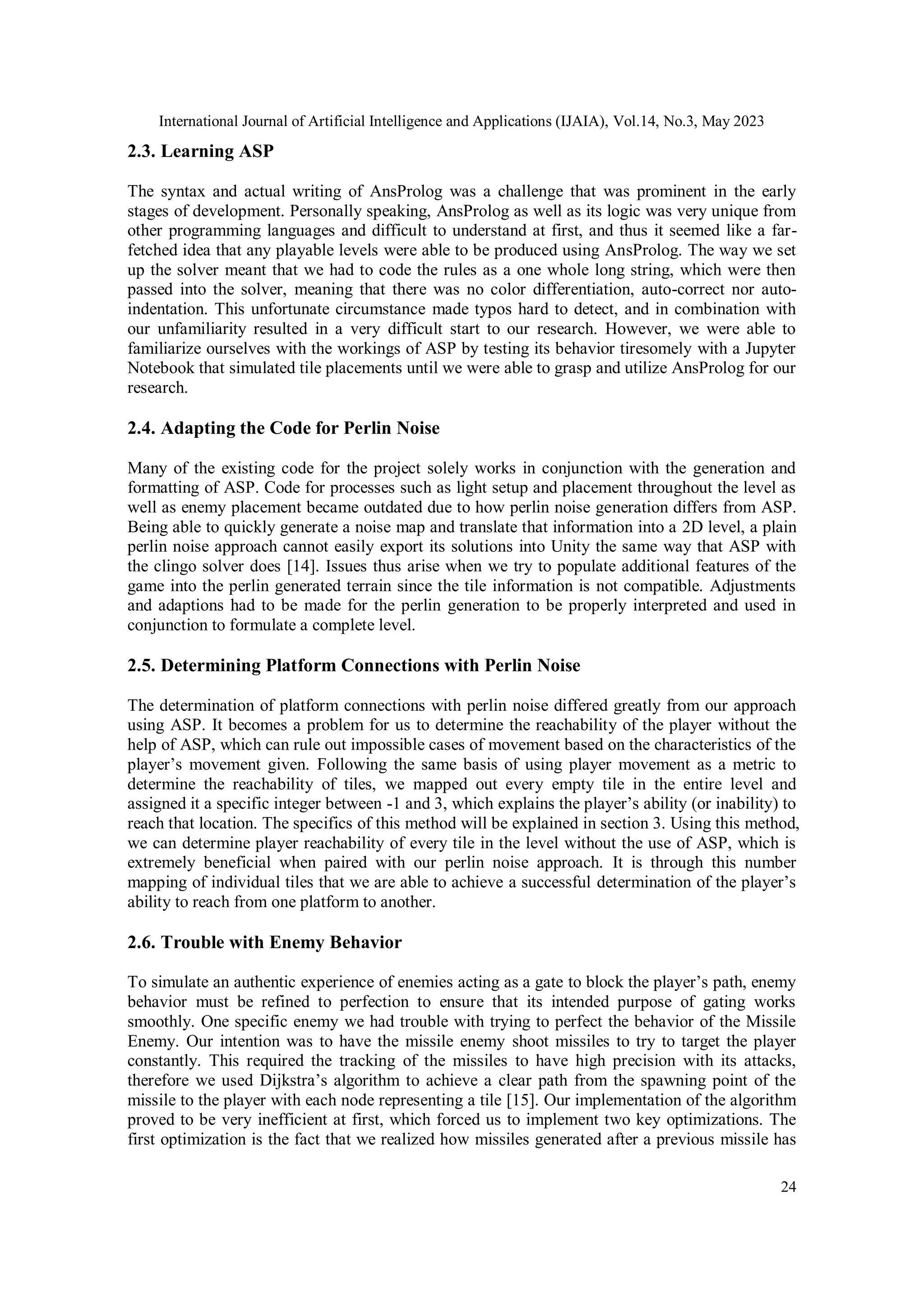 PROCEDURAL GENERATION IN 2D METROIDVANIA GAME WITH ANSWER SET ...