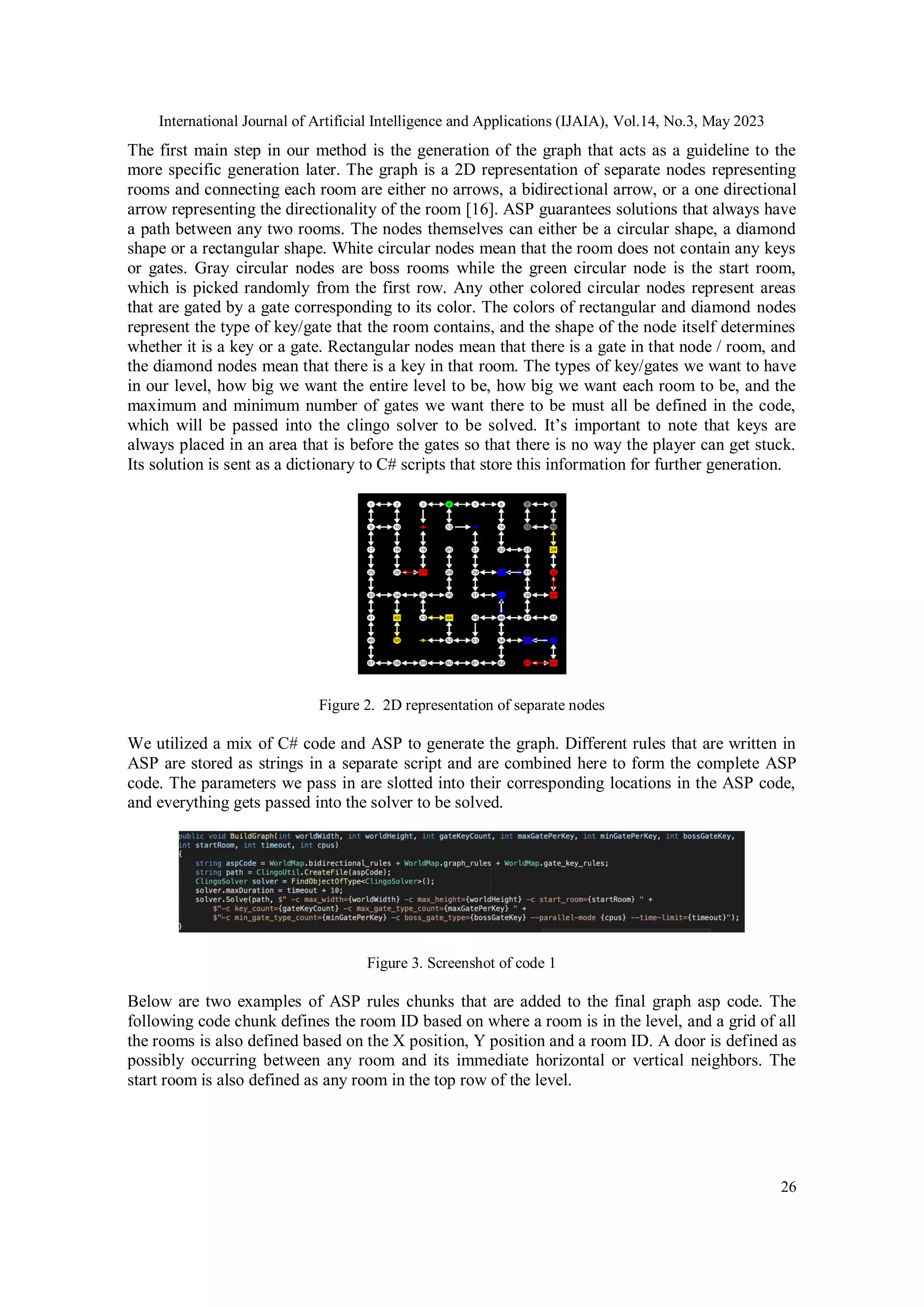 PROCEDURAL GENERATION IN 2D METROIDVANIA GAME WITH ANSWER SET PROGRAMMING AND PERLIN NOISE | PDF