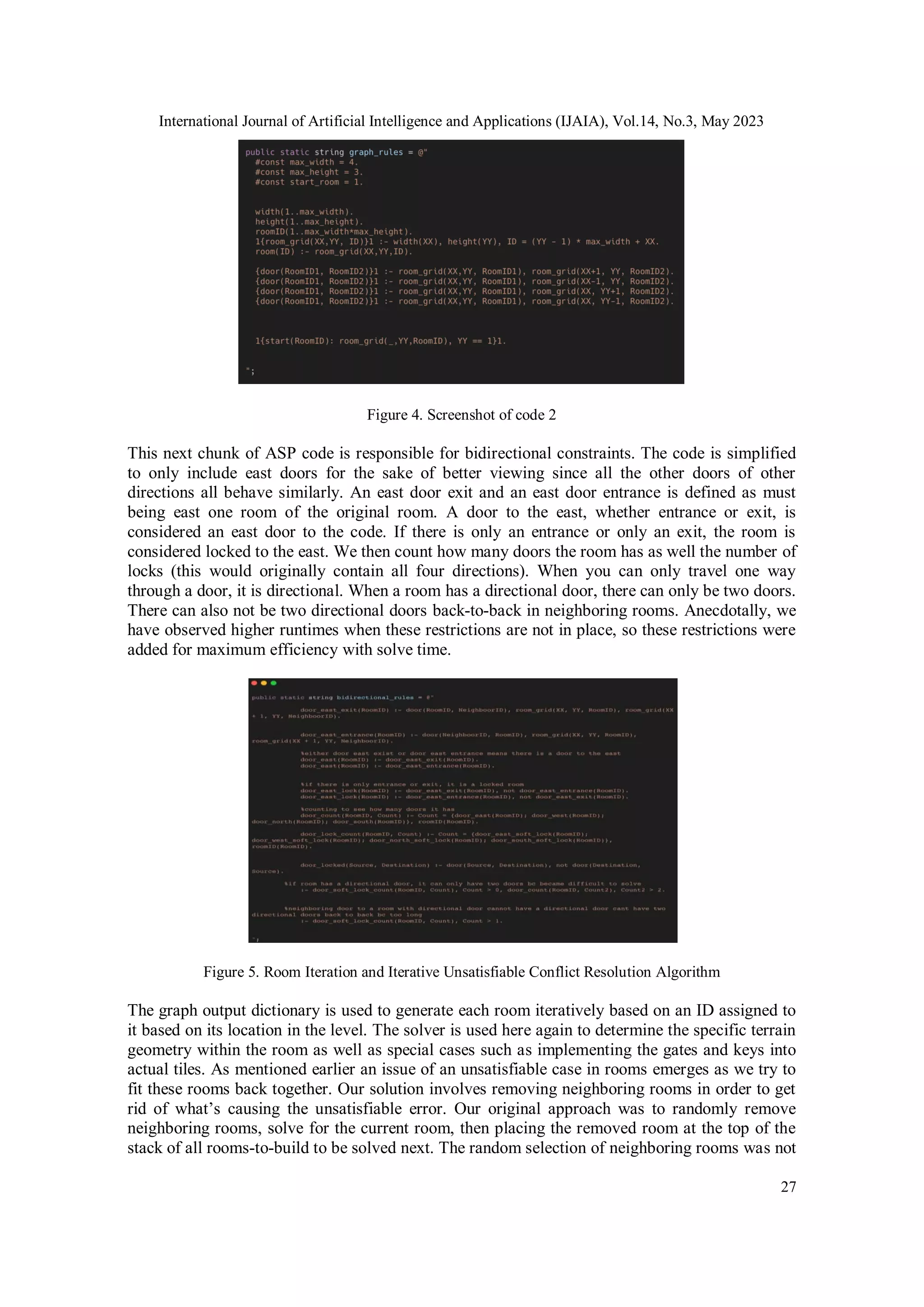 PROCEDURAL GENERATION IN 2D METROIDVANIA GAME WITH ANSWER SET PROGRAMMING AND PERLIN NOISE | PDF