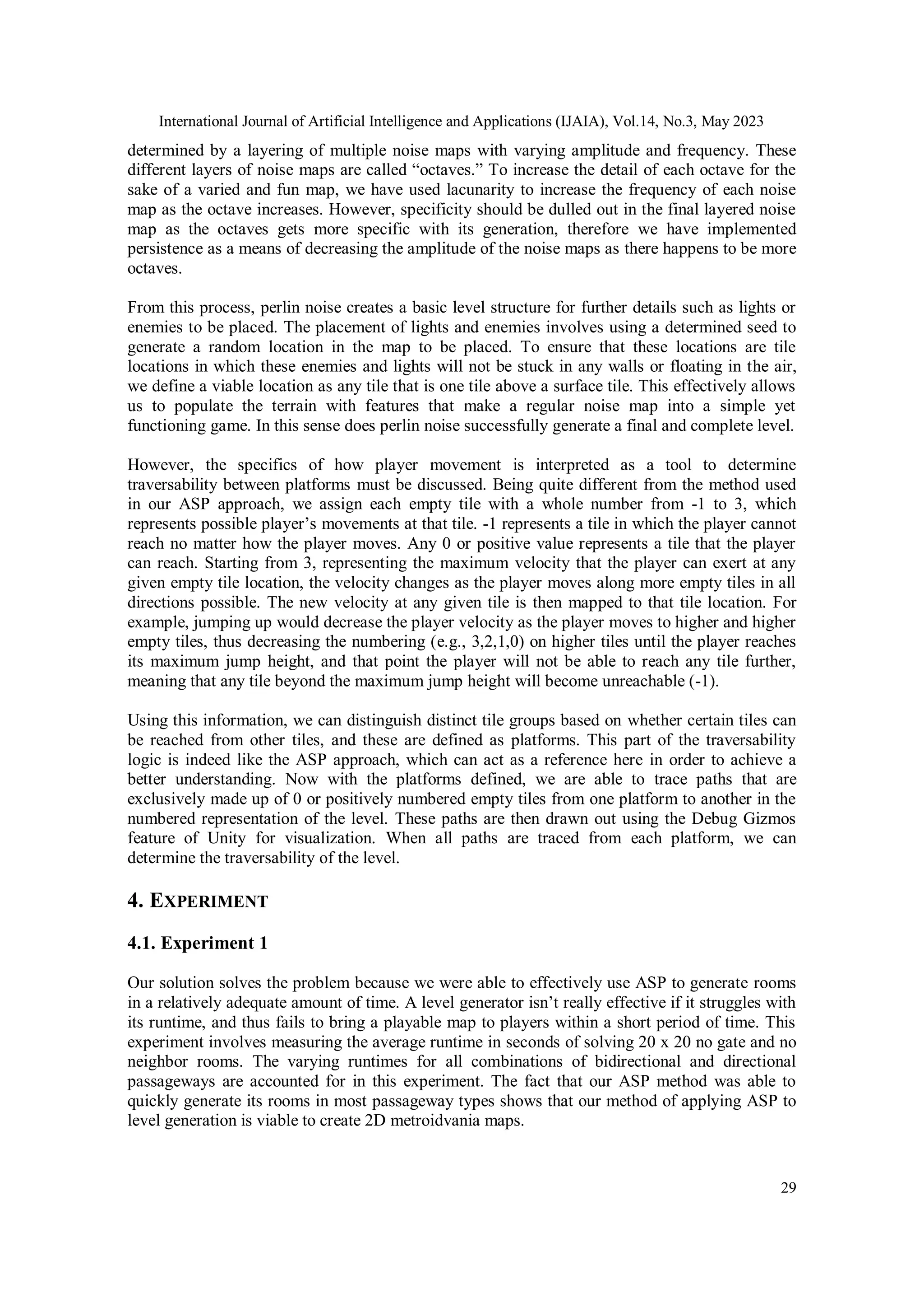 PROCEDURAL GENERATION IN 2D METROIDVANIA GAME WITH ANSWER SET ...