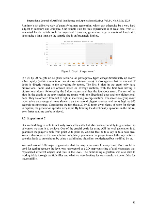 PROCEDURAL GENERATION IN 2D METROIDVANIA GAME WITH ANSWER SET PROGRAMMING AND PERLIN NOISE | PDF