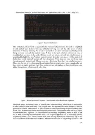 PROCEDURAL GENERATION IN 2D METROIDVANIA GAME WITH ANSWER SET ...