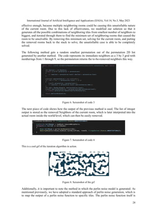 PROCEDURAL GENERATION IN 2D METROIDVANIA GAME WITH ANSWER SET PROGRAMMING AND PERLIN NOISE | PDF