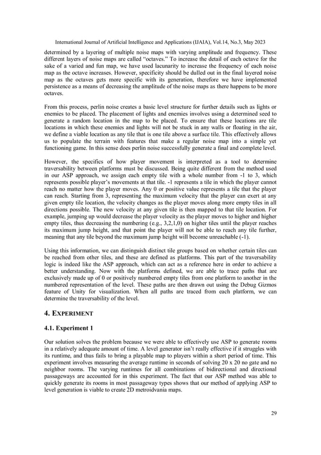 PROCEDURAL GENERATION IN 2D METROIDVANIA GAME WITH ANSWER SET ...