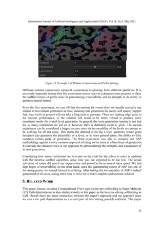 PROCEDURAL GENERATION IN 2D METROIDVANIA GAME WITH ANSWER SET PROGRAMMING AND PERLIN NOISE | PDF