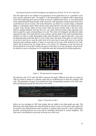 PROCEDURAL GENERATION IN 2D METROIDVANIA GAME WITH ANSWER SET PROGRAMMING AND PERLIN NOISE | PDF
