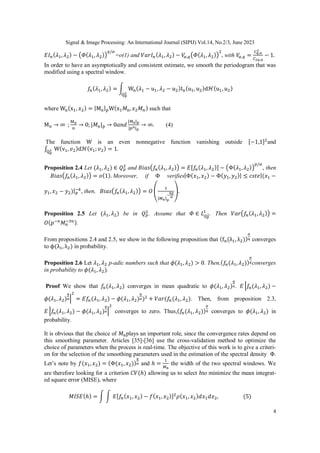 SPECTRAL ESTIMATE FOR STABLE SIGNALS WITH P-ADIC TIME AND OPTIMAL SELECTION OF SMOOTHING ...