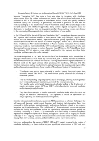 REVOLUTIONISING TRANSLATION TECHNOLOGY: A COMPARATIVE STUDY OF VARIANT ...