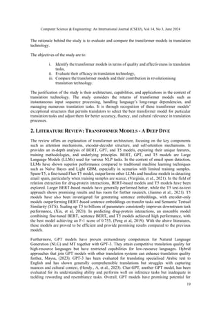 REVOLUTIONISING TRANSLATION TECHNOLOGY: A COMPARATIVE STUDY OF VARIANT ...