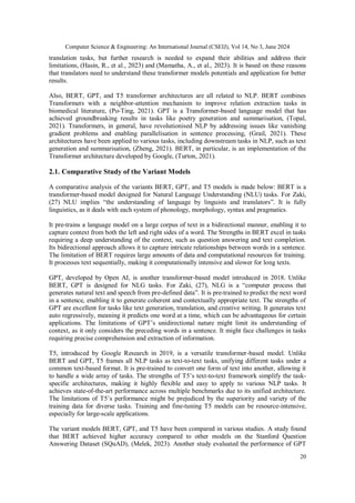 REVOLUTIONISING TRANSLATION TECHNOLOGY: A COMPARATIVE STUDY OF VARIANT ...