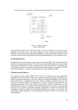 REVOLUTIONISING TRANSLATION TECHNOLOGY: A COMPARATIVE STUDY OF VARIANT ...
