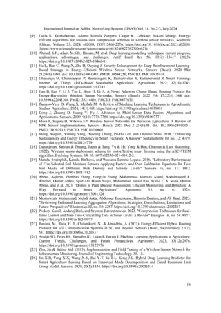 Sowing the Seeds of Precision: Innovations in Wireless Sensor Networks ...