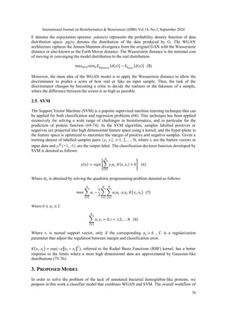 Wasserstein Generative Adversarial Networks for Bacterial Hemoglobin-Like Proteins Prediction ...