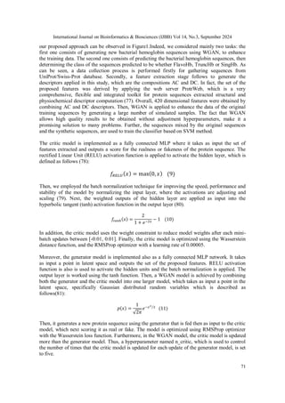 Wasserstein Generative Adversarial Networks for Bacterial Hemoglobin-Like Proteins Prediction ...