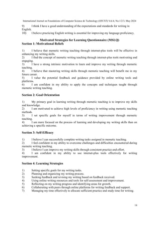 ENHANCING ENGLISH WRITING SKILLS THROUGH INTERNET-PLUS TOOLS IN THE ...