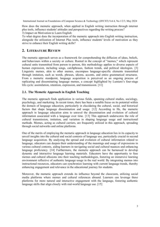 ENHANCING ENGLISH WRITING SKILLS THROUGH INTERNET-PLUS TOOLS IN THE ...