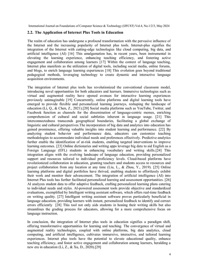 ENHANCING ENGLISH WRITING SKILLS THROUGH INTERNET-PLUS TOOLS IN THE PERSPECTIVE OF MEMETICS | PDF