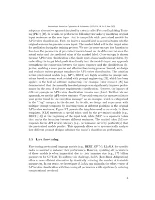 Evaluating Prompt-Learning-Based API Review Classification Through Pre-Trained Models | PDF