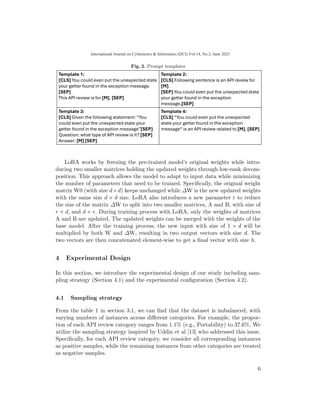 Evaluating Prompt-Learning-Based API Review Classification Through Pre ...