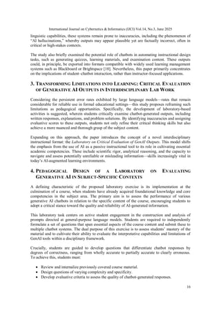 Integrating Universal Generative AI Platforms in Educational Labs to ...