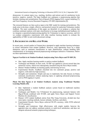 A System for Analyzing Topics and Evaluating Satisfaction Levels from ...