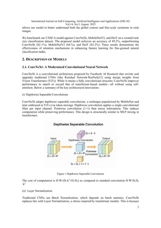 DEEP LEARNING-BASED ROCK PARTICULATE CLASSIFICATION USING ATTENTIONENHANCED CONVNEXT | PDF