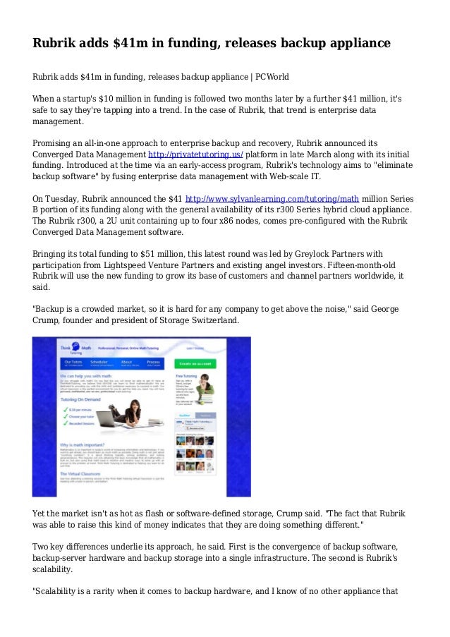 Rubrik adds $41m in funding, releases backup appliance